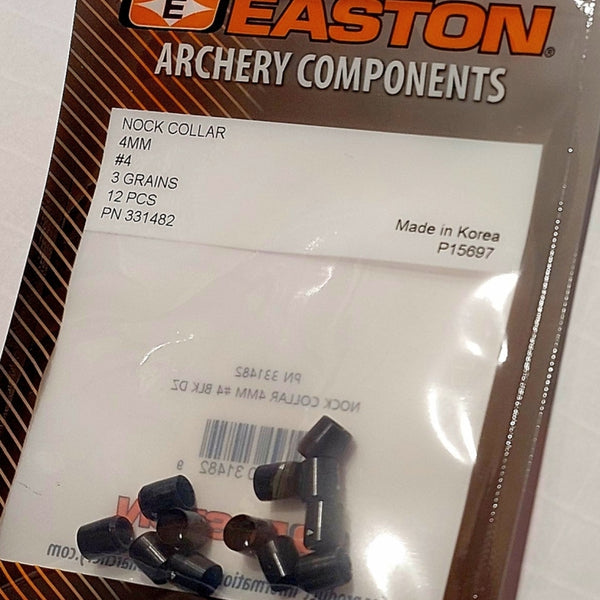 EASTON Nock Collar 4mm – Sports & Hobbies رياضات و هوايات