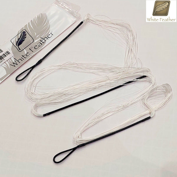 White Feather Fast Flight String وتر – Sports & Hobbies رياضات و هوايات