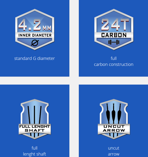 SKYLON Shafts Radius قضيب سهم – Sports & Hobbies رياضات و هوايات