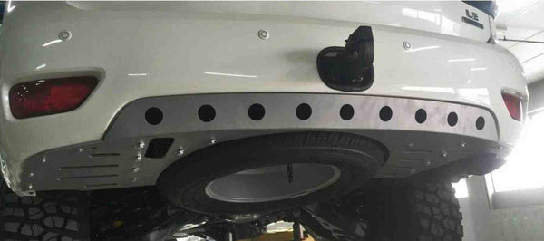 RIVAL Nissan Patrol Y62 6mm Rear bumper 2010- – Sports & Hobbies رياضات ...